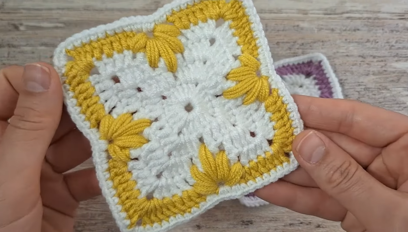 Beautiful crochet square motif pattern – Welcome to Crochet Classic